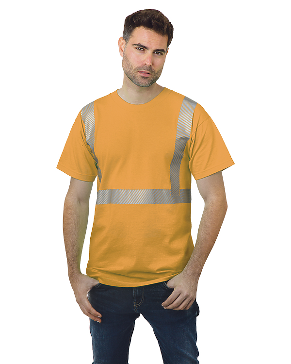 HI VIS TEE 100 % CO SEGMENTED | AST-Sportswear-INC