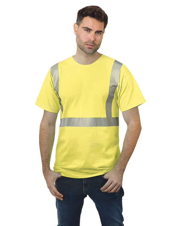 HI VIS TEE 100 % CO SEGMENTED | AST-Sportswear-INC